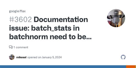 Documentation Issue Batchstats In Batchnorm Need To Be Marked As Mutable Even In Test