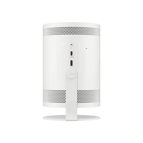 The Freestyle Samsung Projetor Smart Portátil De 30 A 100 Cor Branco Madeiramadeira