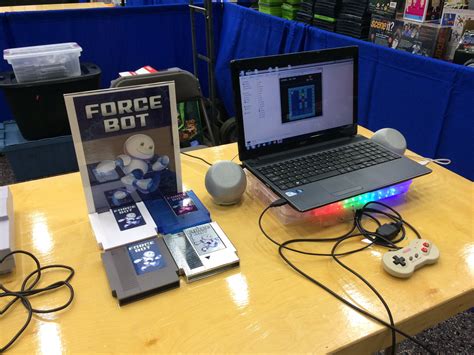 Force Bot Brand New Nes Game R Gamecollecting