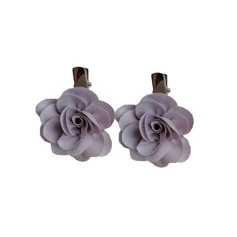 قیمت و خرید ست گیره و کش مو دخترانه مدل گل یاس نگارا مجموعه 4 عددی