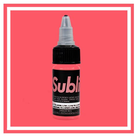 Sublime Candy Bubble Caducidad 625 Material Para Tatuaje Piercing