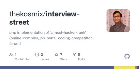 GitHub Thekosmix Interview Street Php Implementation Of Almost Hacker Rank Online Compiler