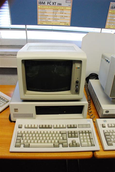 IBM PC XT 286 1986 Old Computers Ibm Computer
