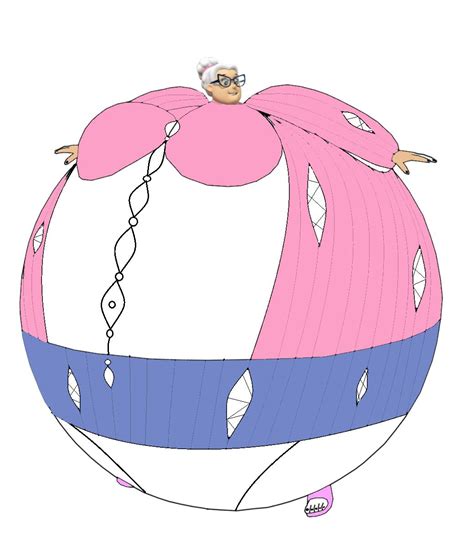 Ms Marjorie Aunt Marge Inflation By Nottoptext On Deviantart