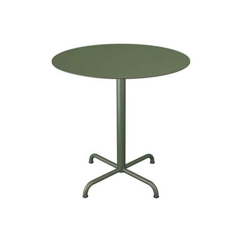Houe Pico Outdoor Round Cafe Table With Star Base 2modern