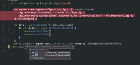C Automapper Constructusing Isnt Called Stack Overflow