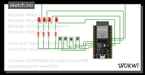 Smartlighting Wokwi Esp32 Stm32 Arduino Simulator