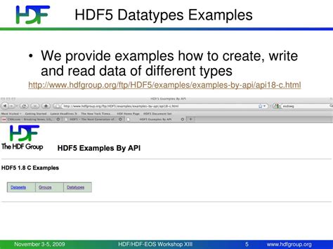 Ppt Hdf5 Advanced Topics Powerpoint Presentation Free Download Id