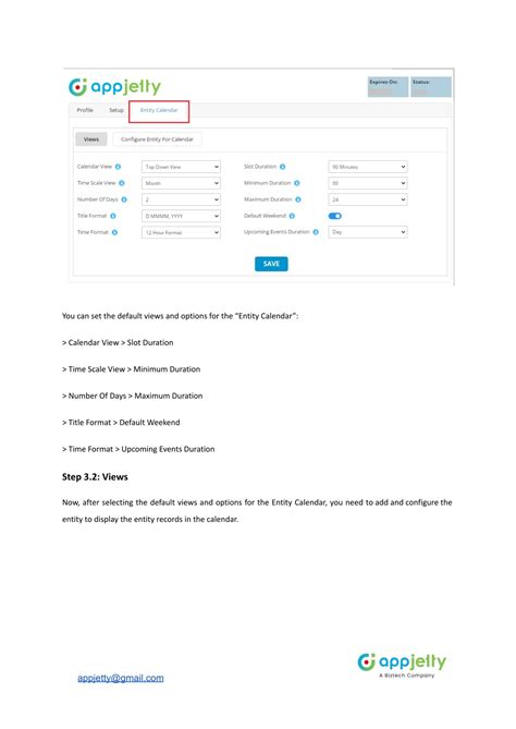 Ppt How To Configure The Entity Calendar In Dynamics 365 Crm Custom Calendar Plugin
