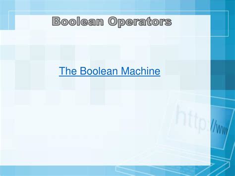 Ppt Boolean Operators Powerpoint Presentation Free Download Id2353038