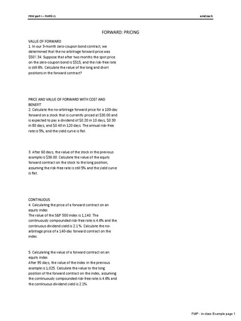 In Class Example 01 Pdf Option Finance Greeks Finance