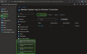 Windows Patching Via Intune Recast Software