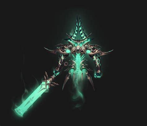 ArtStation Ghost Knight T H KANG Knight Art Reference Ghost