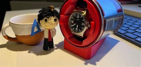 Uncanny A Non Blocking Watch Winder With Chatgpt And Arduino Jebys Blog