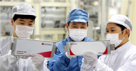 Lg화학 배터리 파나소닉 제치고 세계 1위 등극