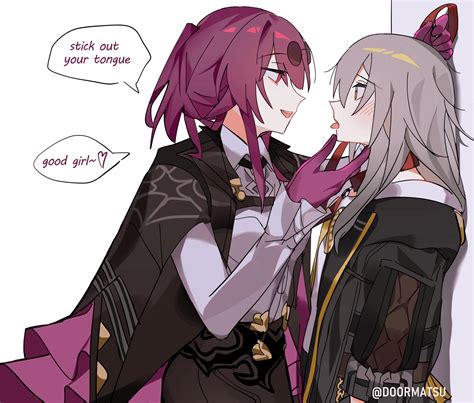 Kafka Used Dominate Successfuly Doormatsu R Honkaistarrail