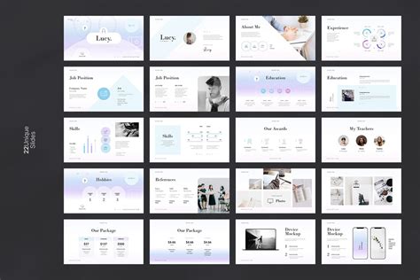 Educational Presentation Behance