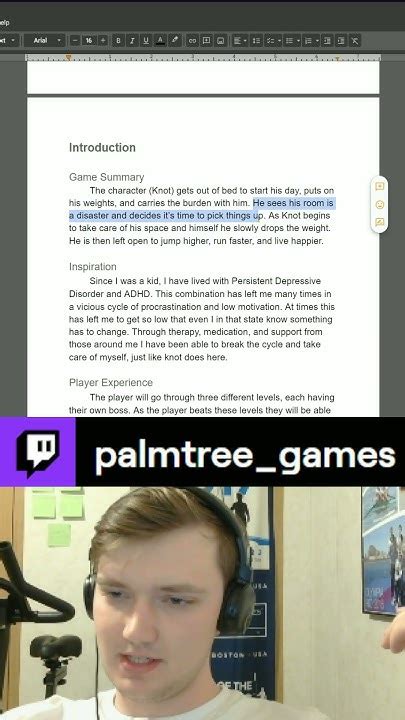 The Game Summary Of My Game Gamedev Gamedevelopment Twitch Youtube