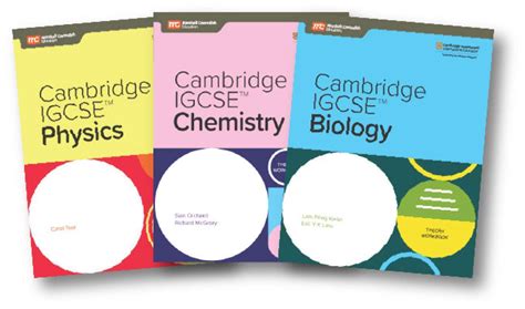 Promo Cambridge Igcse Biology Students Book Theory Workbook Diskon