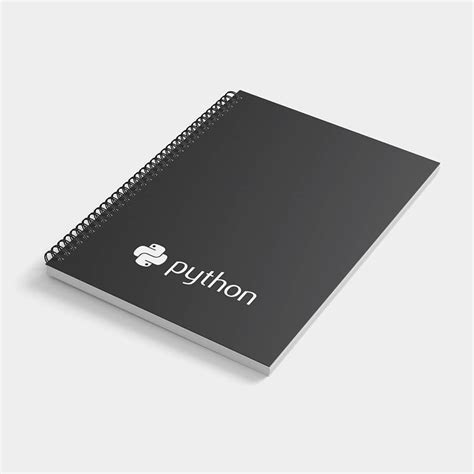 Тетрадь блокнот White Python