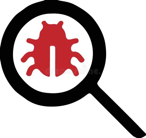 Code Bug Stock Illustration Illustration Of Magnifying 17815208