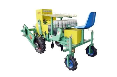 Single And Double Row Vegetable Seedling Transplanter Machine Transplanter And Multi Purpose