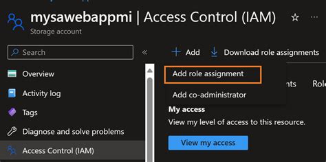 Aspnet Core As A Web App Service In Azure With Managed Identities