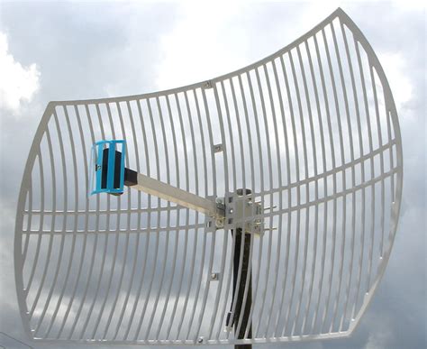 Grid Parabolic Antenna Dish Wifi 24ghz 2400 Mhz 24 Dbi