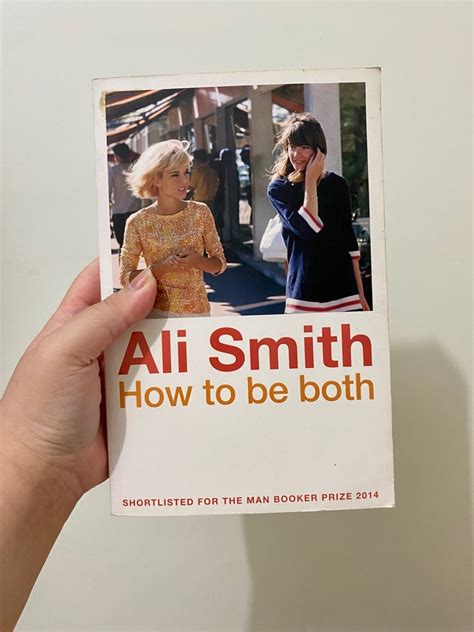 Original How To Be Both By Ali Smith Large Tp Hobbies And Toys Books And Magazines Fiction And Non