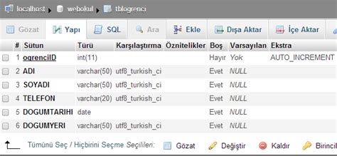 php ile mysql veritabanına pdo tekniği ile bağlanma 2 php kategorisi