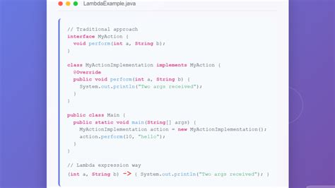 Java Deep Dive Series 2 Lambda Expressions