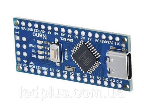 Купить Плата Arduino Nano Atmega328p Type C V3 0 Ch340 цена 136