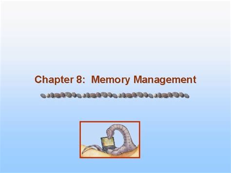 Memory Management Chapter 7 Memory Management Subdividing Memory