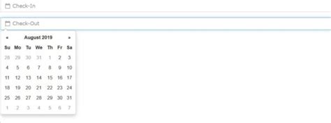 Handy Free Bootstrap Datepicker Examples Colorlib