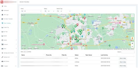 Check Driver On Map Qatch