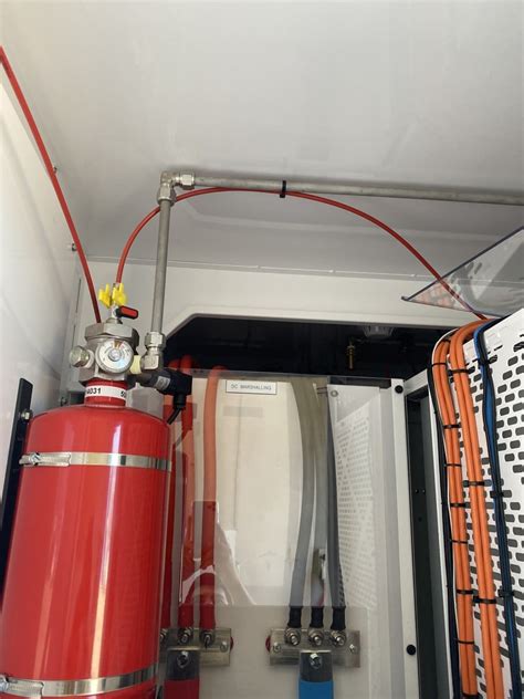 Powertec Installs Wormald Fire Suppression Systems Wormald