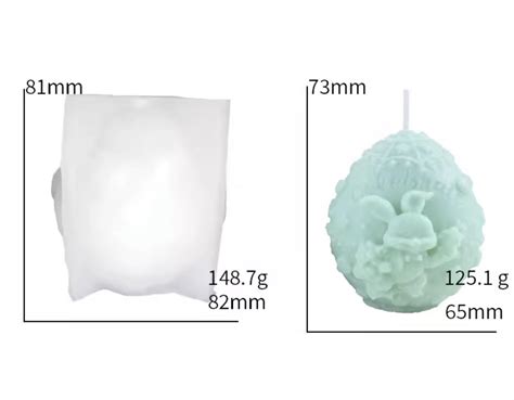 სანთლის ყალიბი 013 The Candle Lab