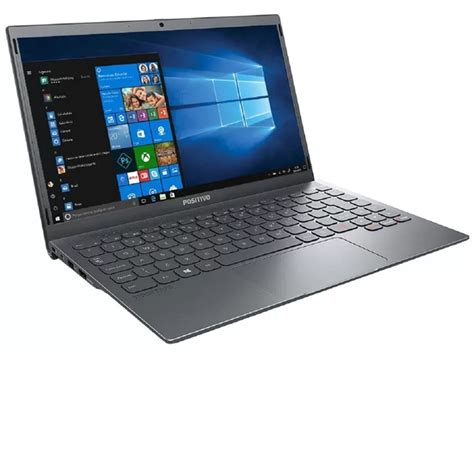Notebook Positivo Motion Gray Q C S Intel Atom Positivo