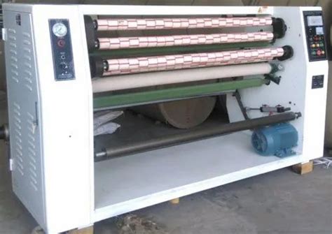 Mild Steel Bopp Tape Slitting Rewinding Machine At ₹ 595000 In Ahmedabad