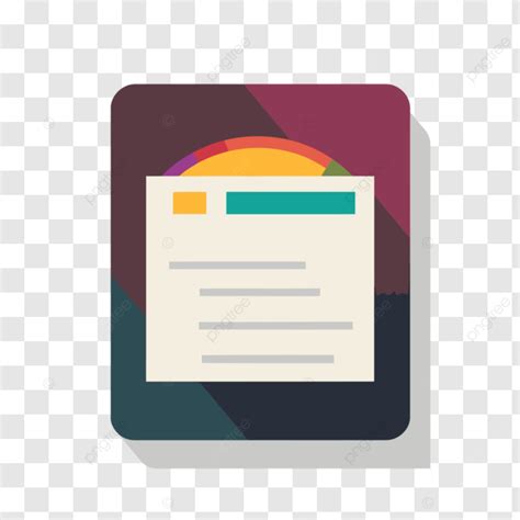 배경 위에 종이 아이콘이 있는 이미지 벡터 흰색 배경에 있는 Html 파일의 단순한 다채로운 아이콘 그림자 없음 작은