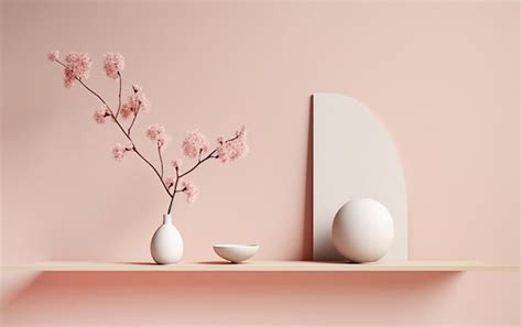 Premium Ai Image Ai Generative Minimal Home Interior Design