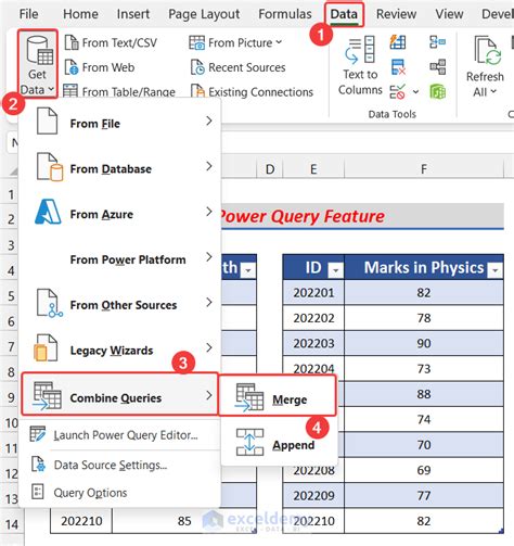 Inner Join Two Tables In Excel At Patrick Bautista Blog