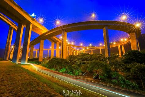中台灣晨昏藍調夜車軌旅遊攝影 JIMYEH yeasonth