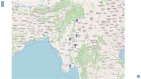 Openlayers Openstreet Map With Multiple Markers