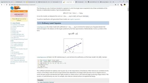 Régression Linéaire Dans Colab Partie 3 Résolution Avec Scikit