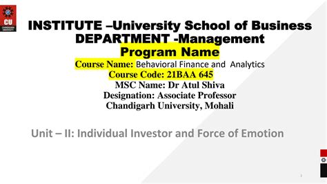 Solution 2 5 The Disposition Effect Studypool
