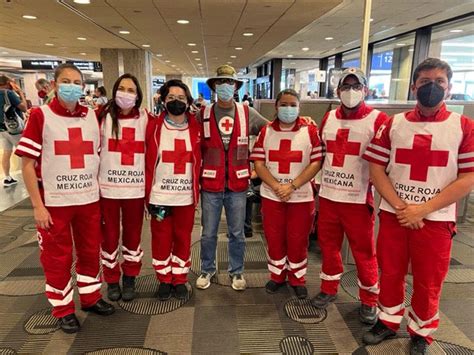 Cruz Roja Volunteers Arrive From Mexico News American Red Cross