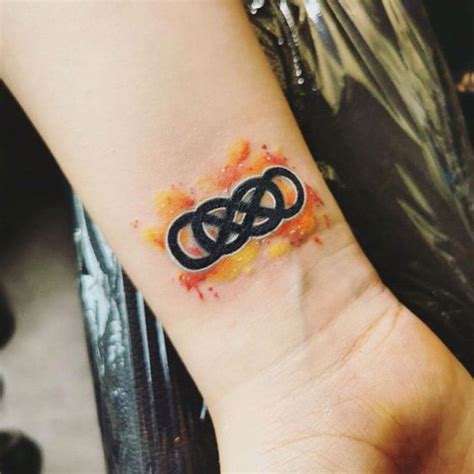 Wrist Tattoo Infinity