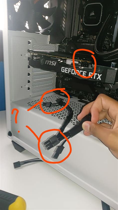 Which End Of Psu Pcie Cable Is Best To Use Or Both Are Equal R Pcbuild