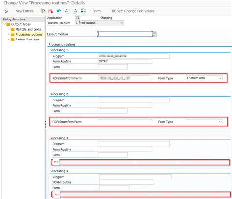 Solved Nace Processing Routines Without Pdfsmartform Sap